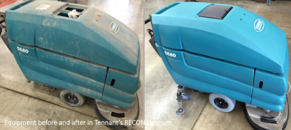 Tennant: Creating circularity through customer-focused RECON program ...