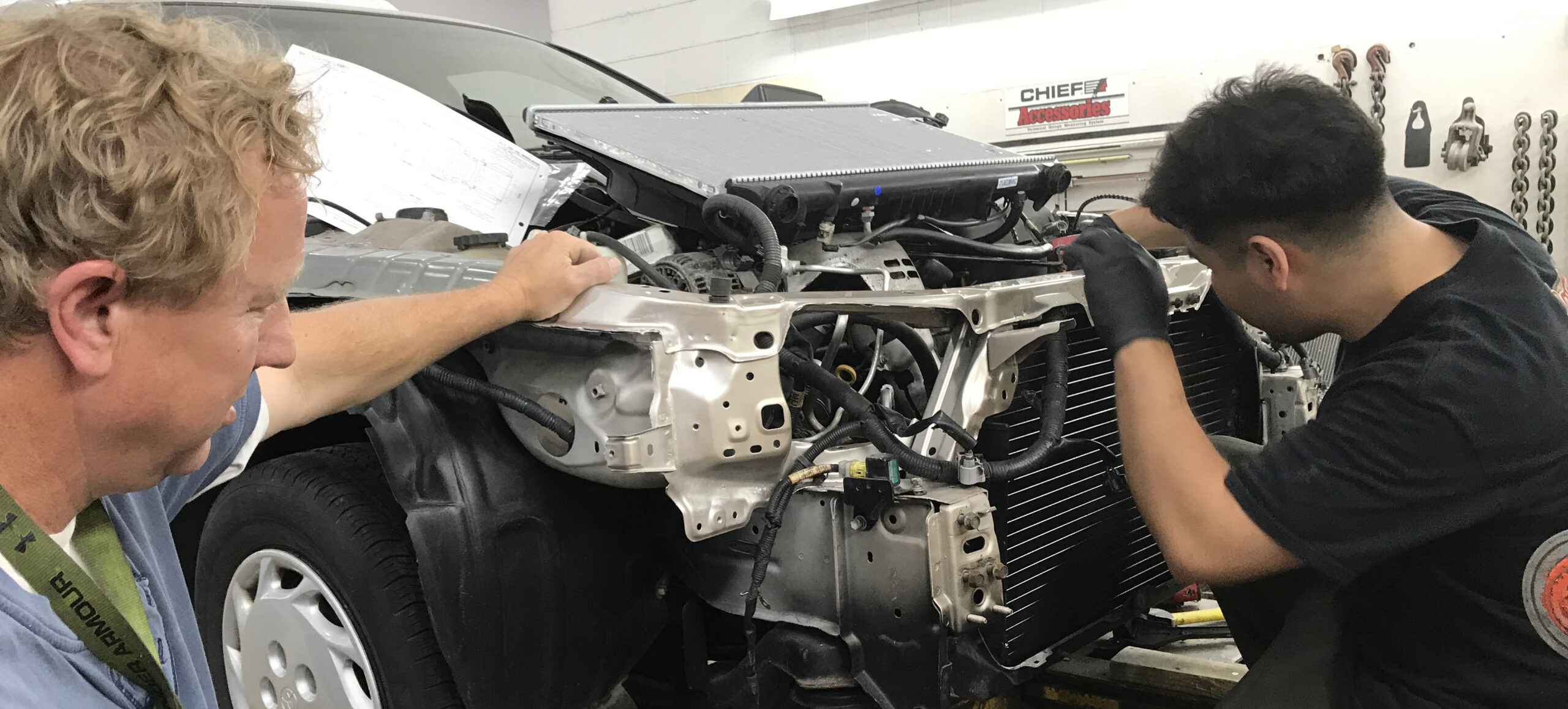 Project Clean Air Repair - Environmental Initiative