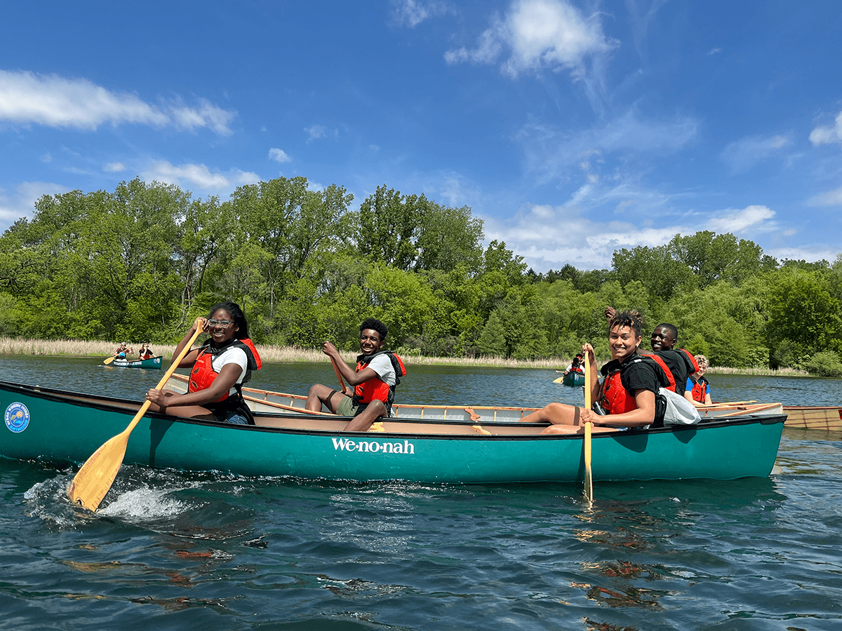 The collaborative journey of boatbuilding - Environmental Initiative